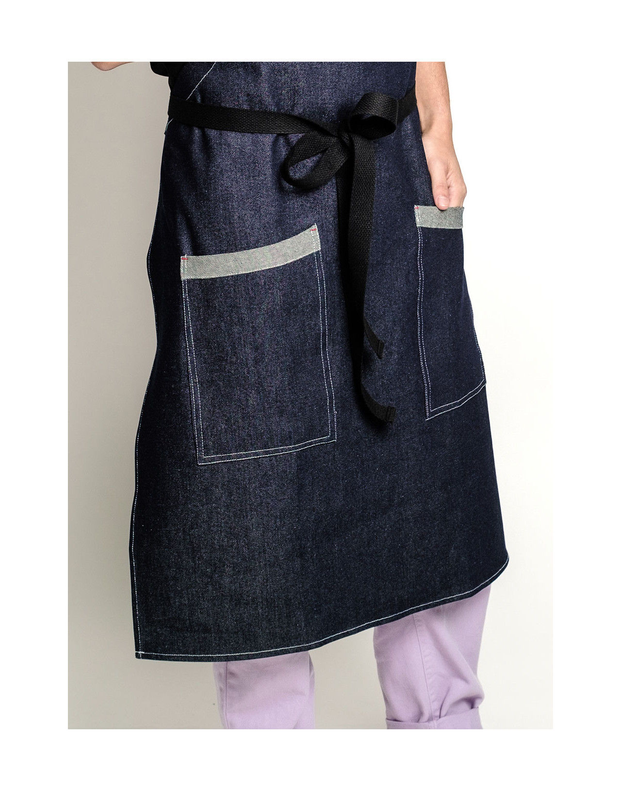 denim apron for chef, cooks, barista, bartenders